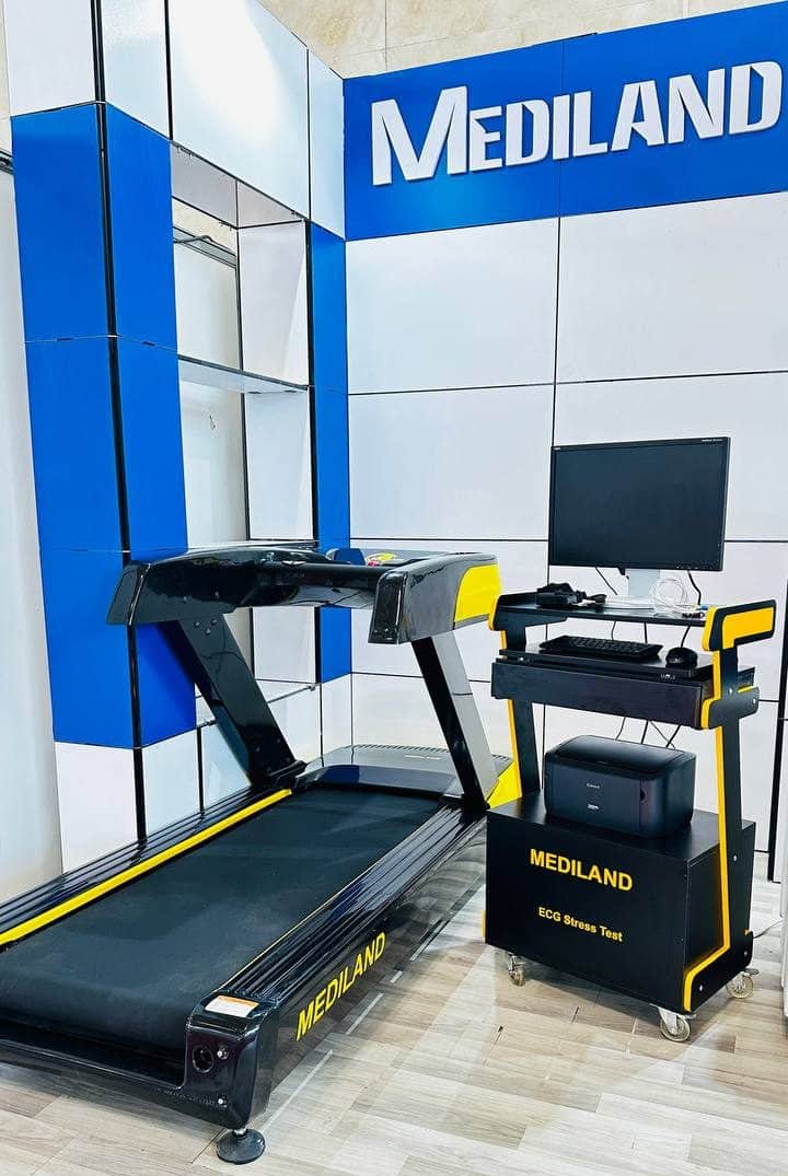دستگاه تست ورزش MEDILAND - arbonmed.ir